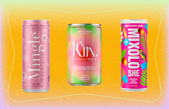 8 Canned Mocktails For your Dry January Sipping