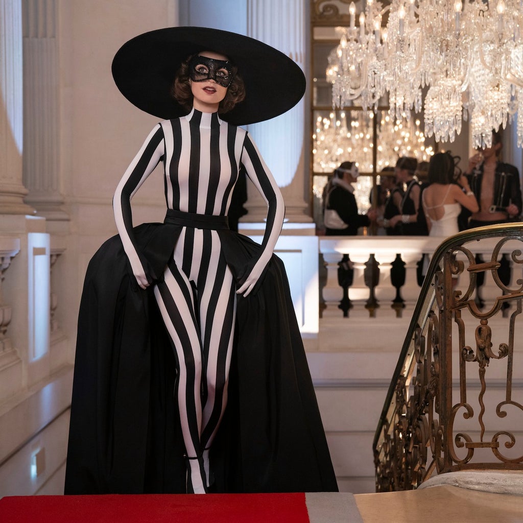 5 'Emily In Paris' Looks Inspired By Audrey Hepburn In Season 4