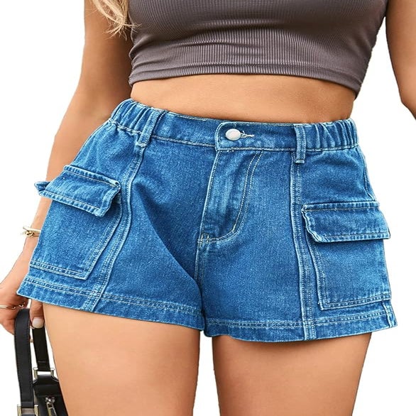 These Jean Shorts Will Become A Staple In Your Summer Wardrobe