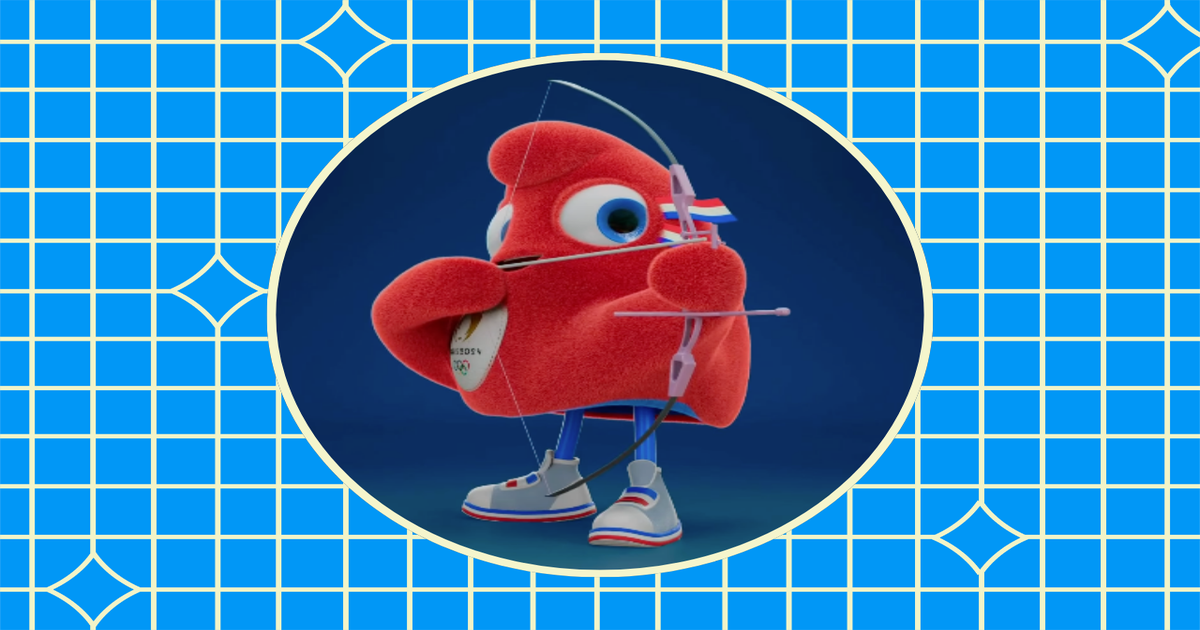 What Is The 2024 Olympics Mascot? The Phryges Are Hats