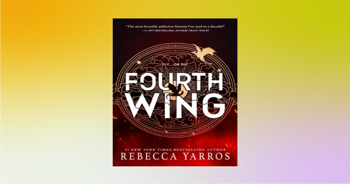 Sorry, But The Special Edition Of 'Fourth Wing' Probably Isn't Getting ...