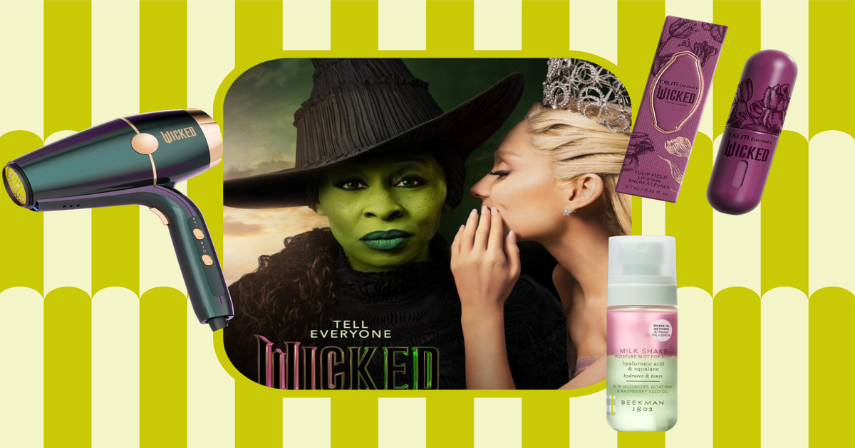These 'Wicked' Beauty Collaborations Came Straight Out Of Oz
