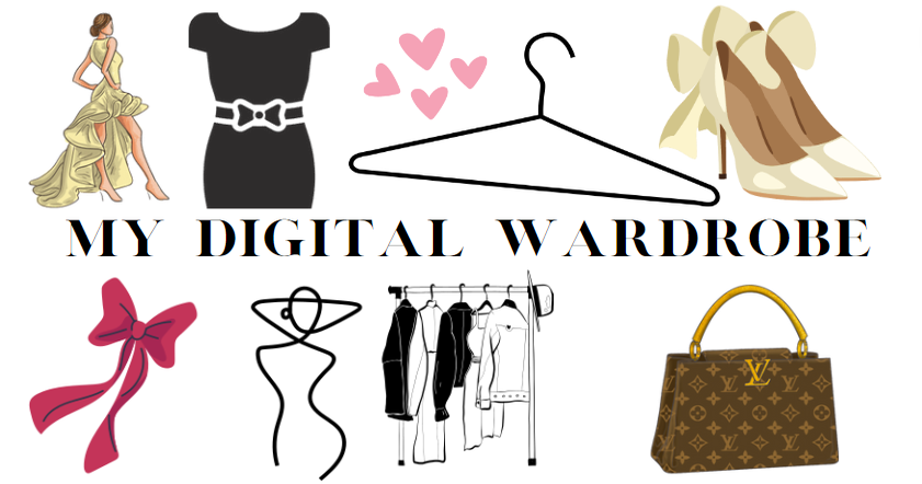 How I digitized my wardrobe using Canva Premium