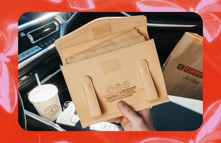 Chipotle's Holiday Merch Includes A Car Napkin Holder (Yes, They Know ...