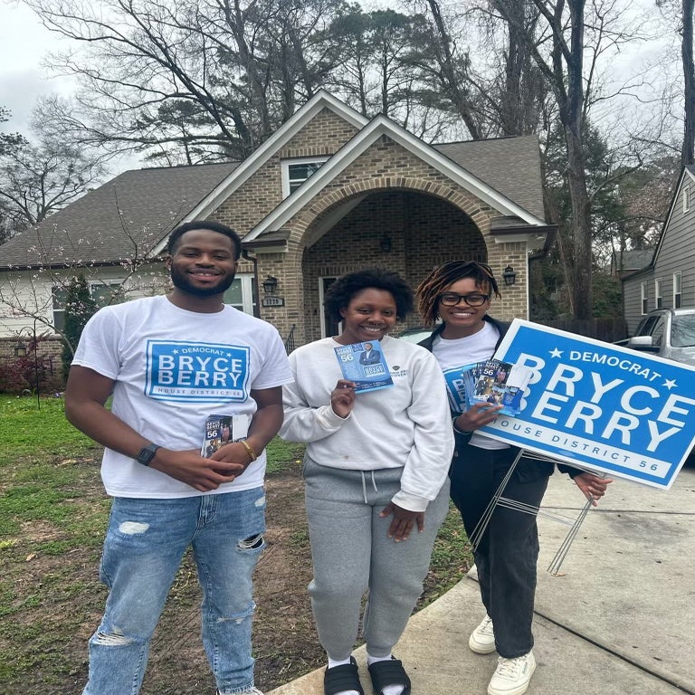 Bryce Berry Aims To Be Georgia's First Gen Z State House Rep