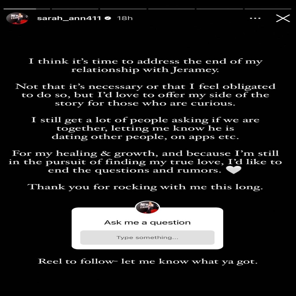 ‘LIB’s Sarah Ann & Jeramey’s Relationship Was Brief But Wild