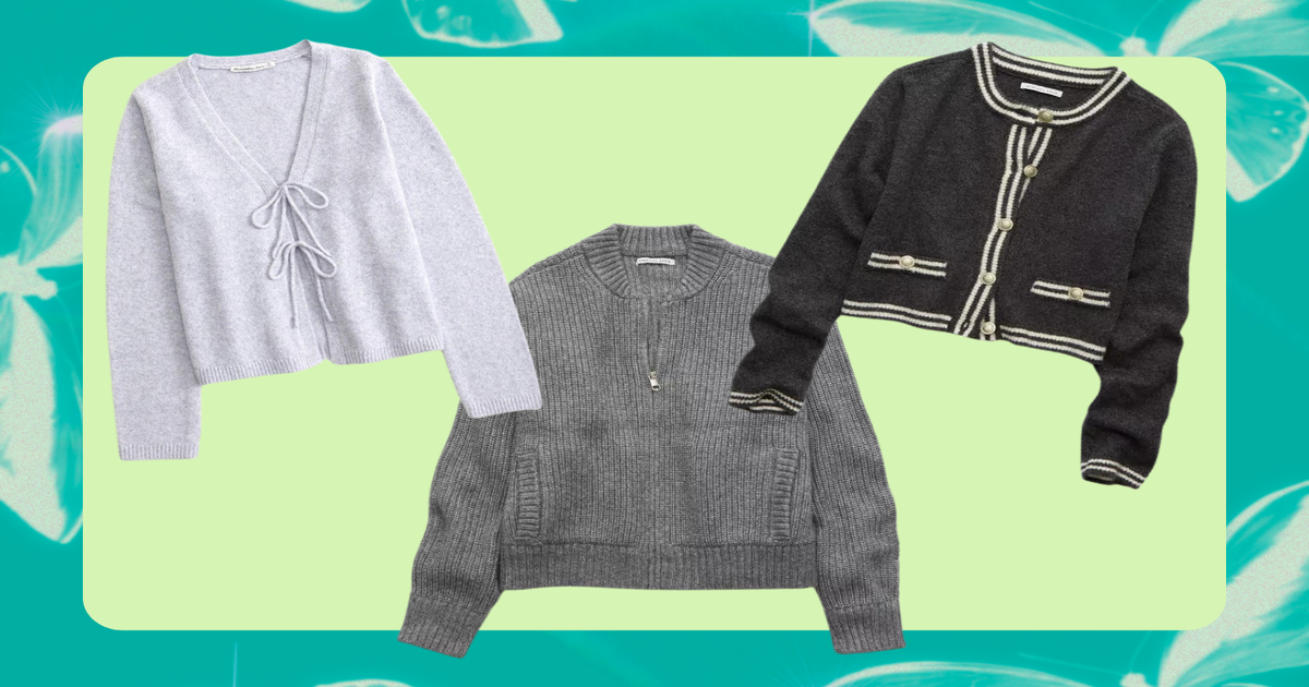 40 Cardigans For Fall 2024 To Stay Cozy All Season Long