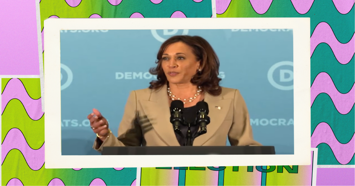 Here Are Kamala Harris' Policy Stances On Key Gen Z Issues