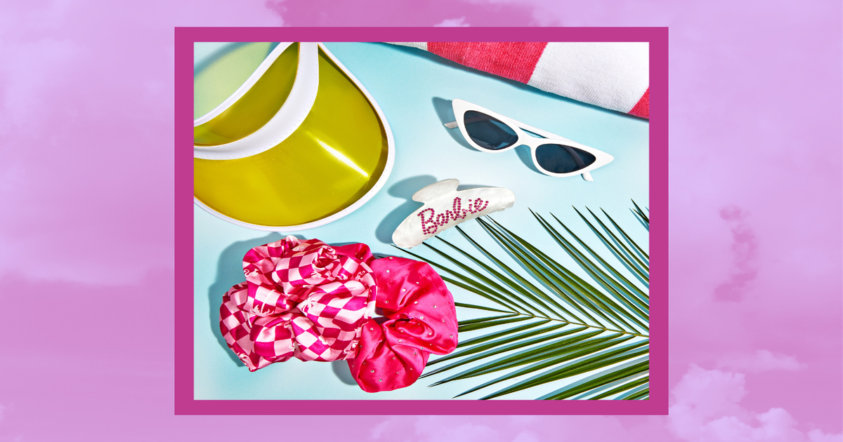 This Barbie x Kitsch Hair Collection Is Straight Out Of My Childhood Dreams