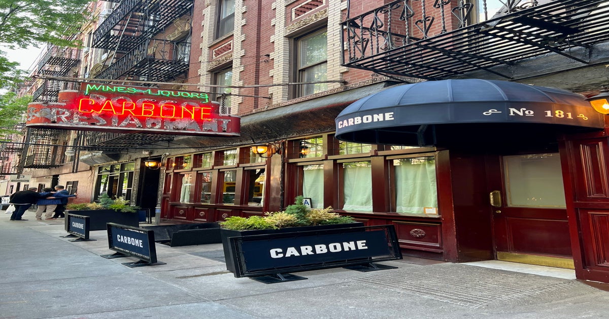 My Experience Dining At Carbone, NYC