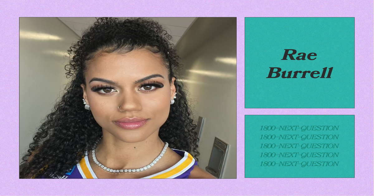 Rae Burrell On Her Love Of Basketball, The WNBA, & 2025 Manifestations