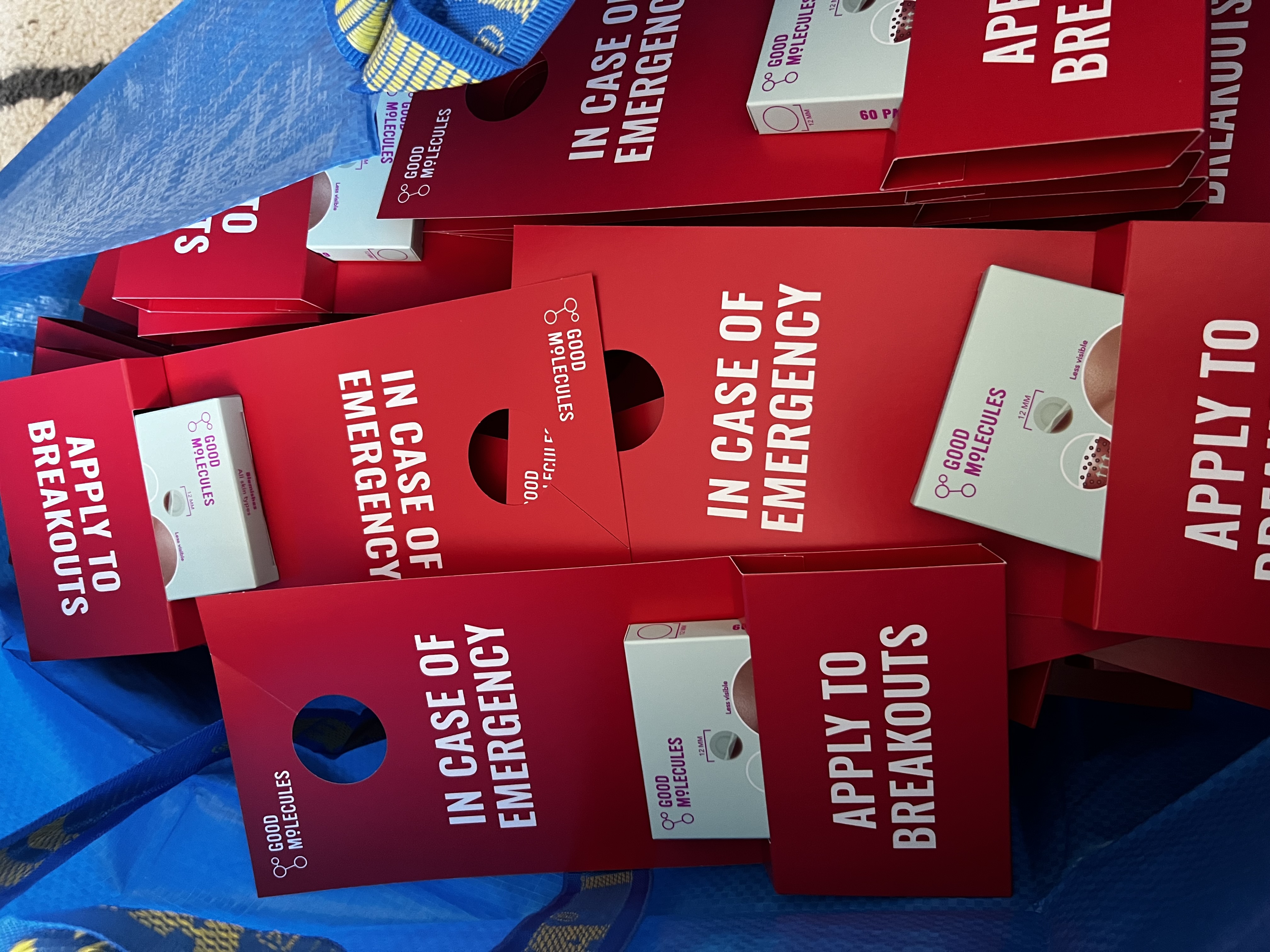 My Good Molecules Brand Ambassador Experience