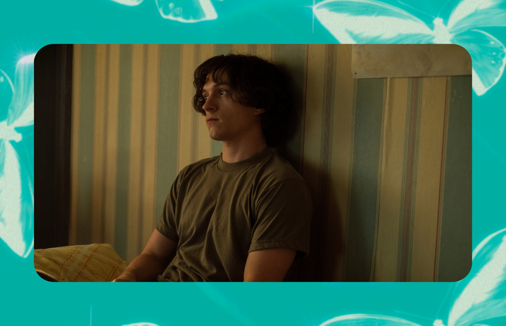 Tom Holland Is Your New Bang Icon In ‘The Crowded Room’
