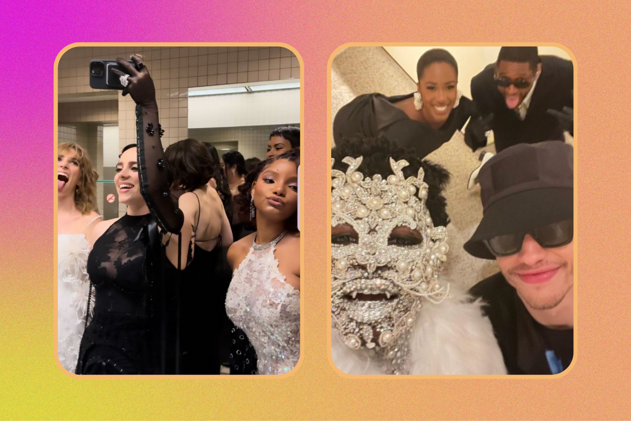 The Best Celeb Selfies From Inside This Year’s Met Gala